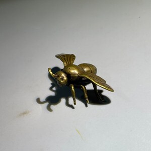 3 Solid Bee Ornaments, Childlike Decorations, Office Study Gifts ...