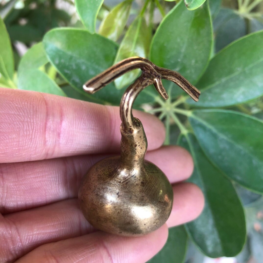 Pure Copper Solid Copper Fulu Means Prosperous and Auspicious ...