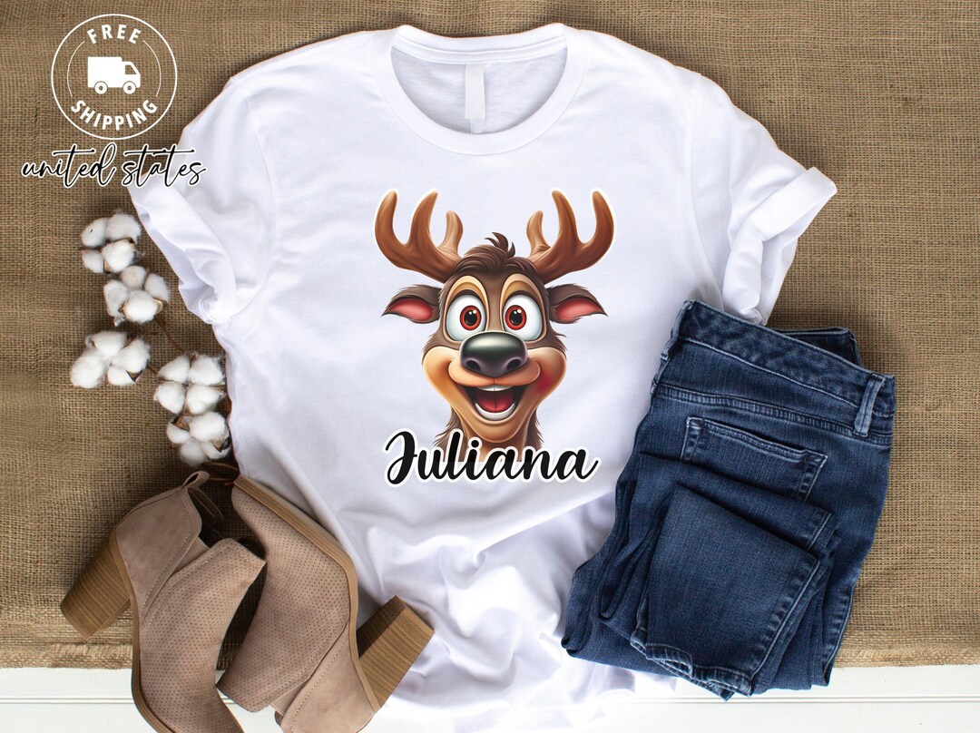 Funny Reindeer Shirts Christmas Group Shirts Winter Family - Etsy