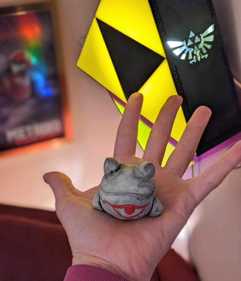 Zelda Breath of the Wild/tears of the Kingdom Offering Frogs - Etsy
