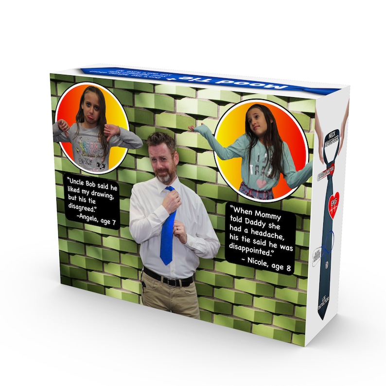 Mood Tie+ (empty Box) Prank Gag Gift - Etsy