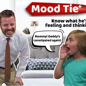 Mood Tie+ (empty Box) Prank Gag Gift - Etsy