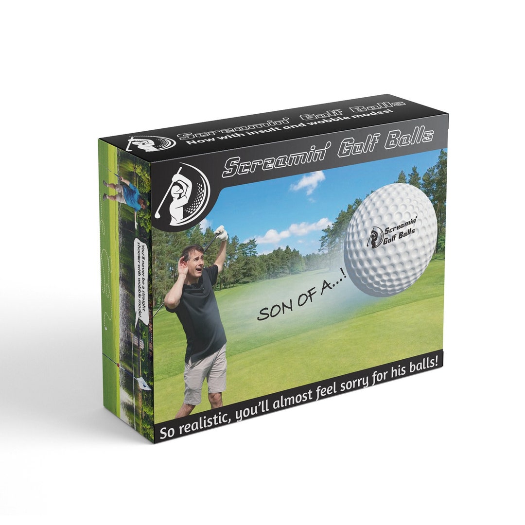 Screamin' Golf Balls (empty Box) Prank Gag Gift - Etsy