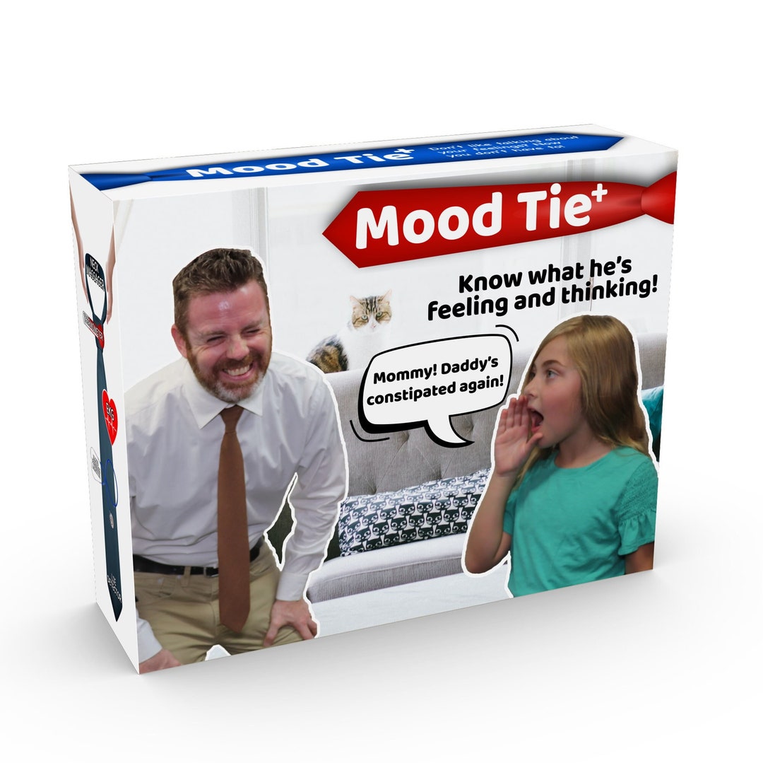 Mood Tie+ (empty Box) Prank Gag Gift - Etsy