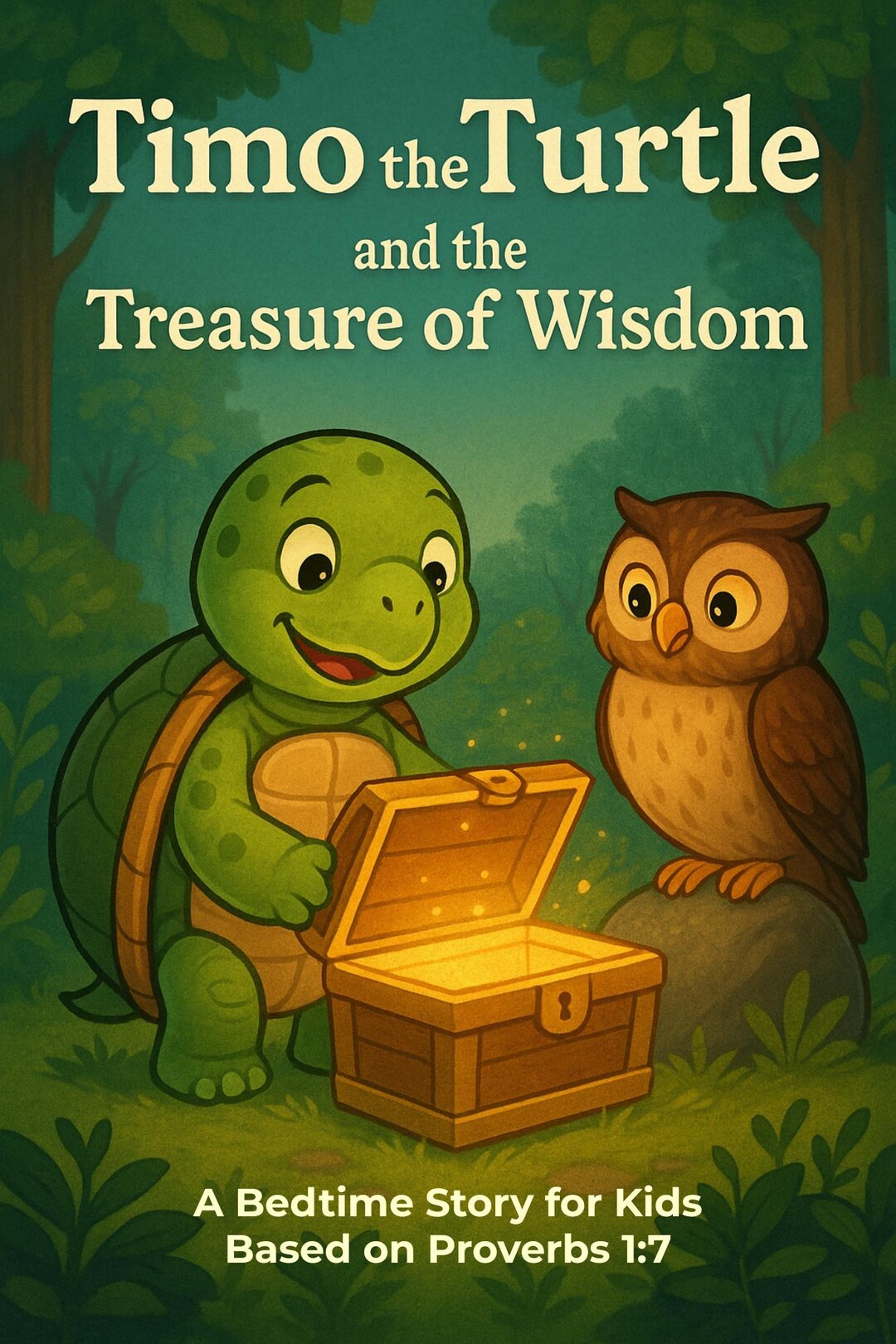 Timo the Turtle, Christian Stories for Kids, Bedtime Stories for Kids ...