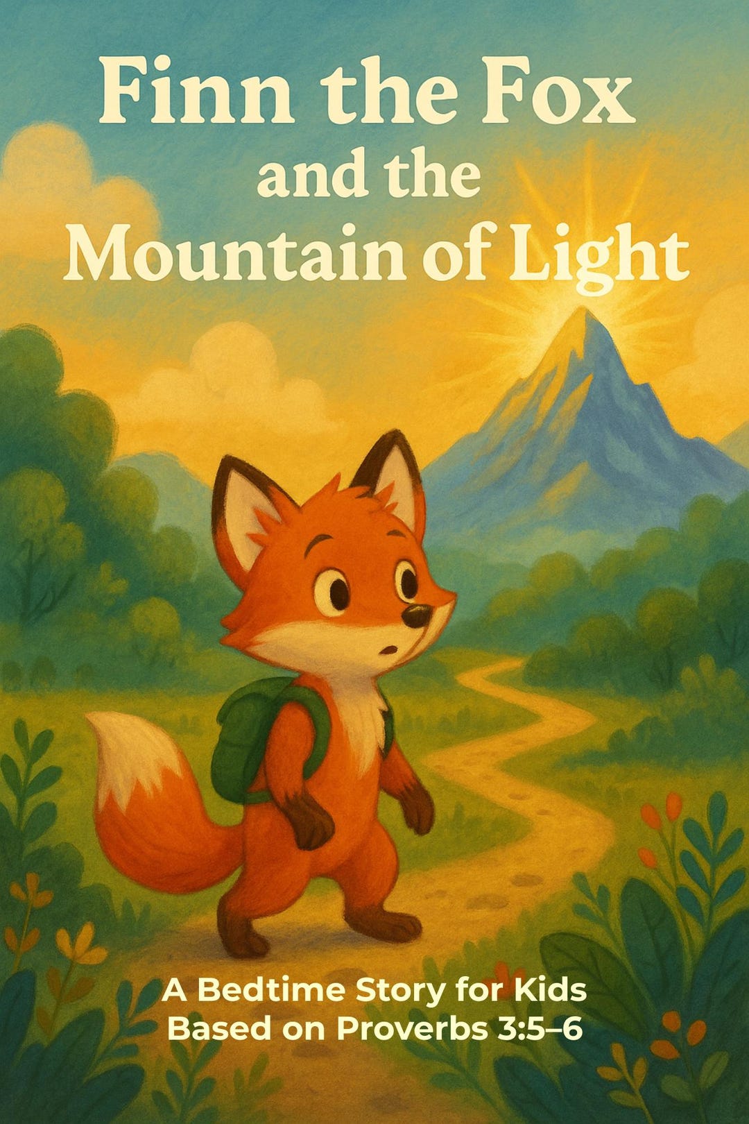 Finn the Fox, Christian Stories for Kids, Bedtime Stories for Kids ...