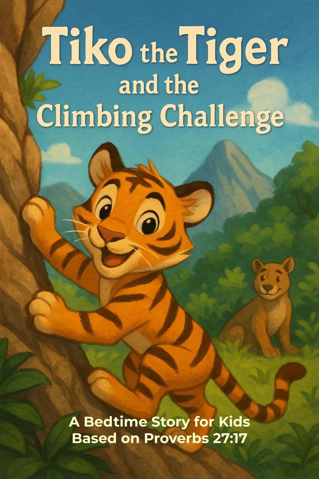 Tiko the Tiger, Christian Stories for Kids, Bedtime Stories for Kids ...