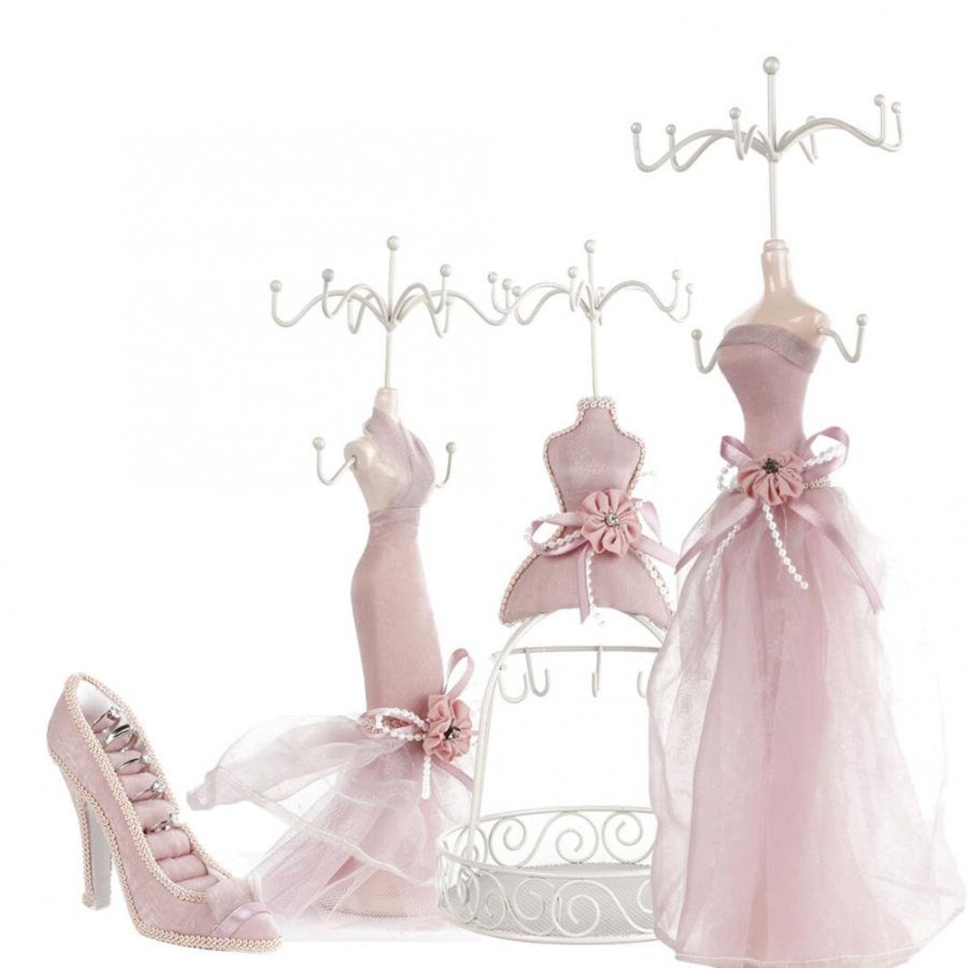 Creative Jewelry Rack / Model Dress, High-heeled Shoes Earring ...