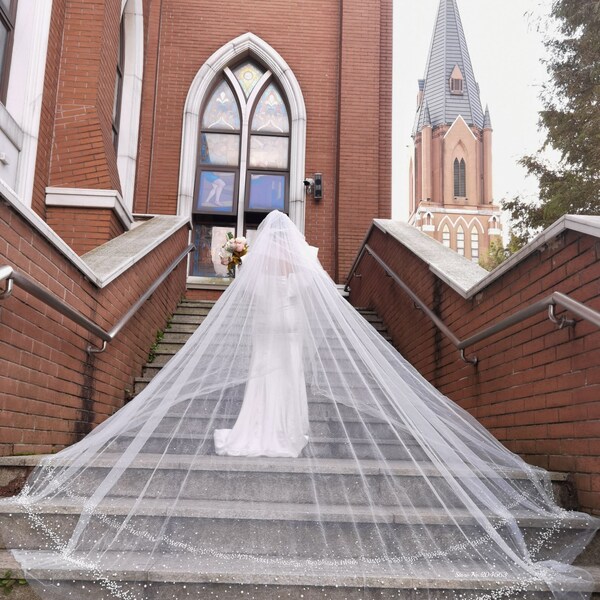 Princess Wedding Veils - Etsy