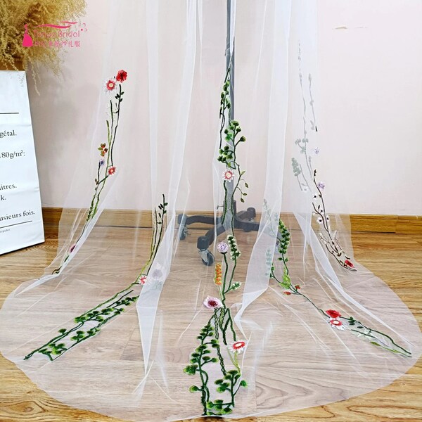 Colored Veils - Etsy