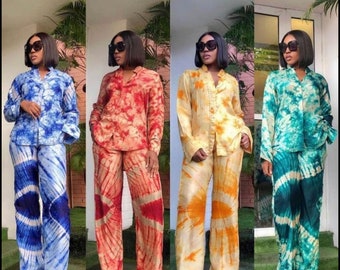 Nigerian Adire Fabric - Etsy