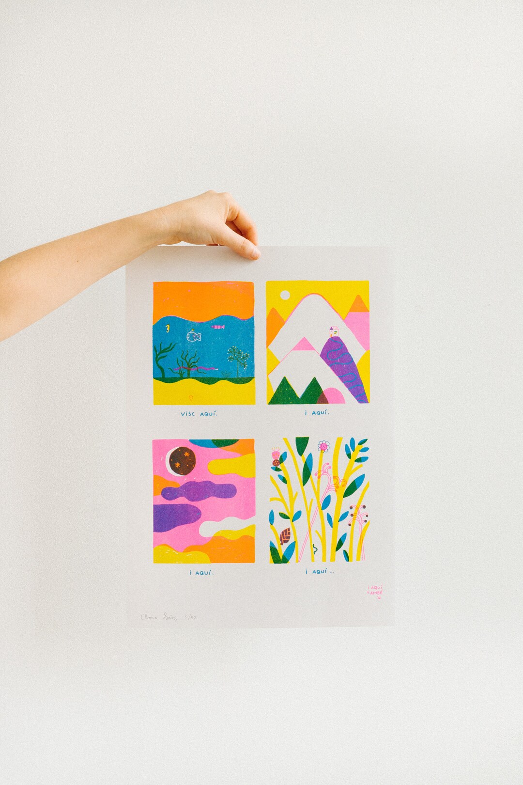 Visc Risography Here - Etsy