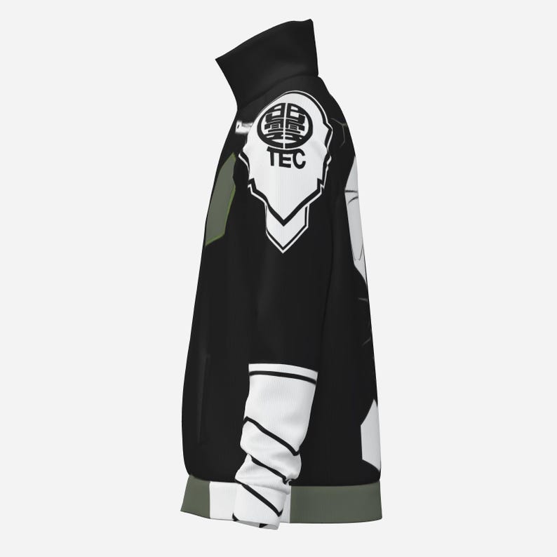 Kaiju No. 8 Jacket Anime Cosplay Track Jacket Kaiju No. 8 Gift for Him ...