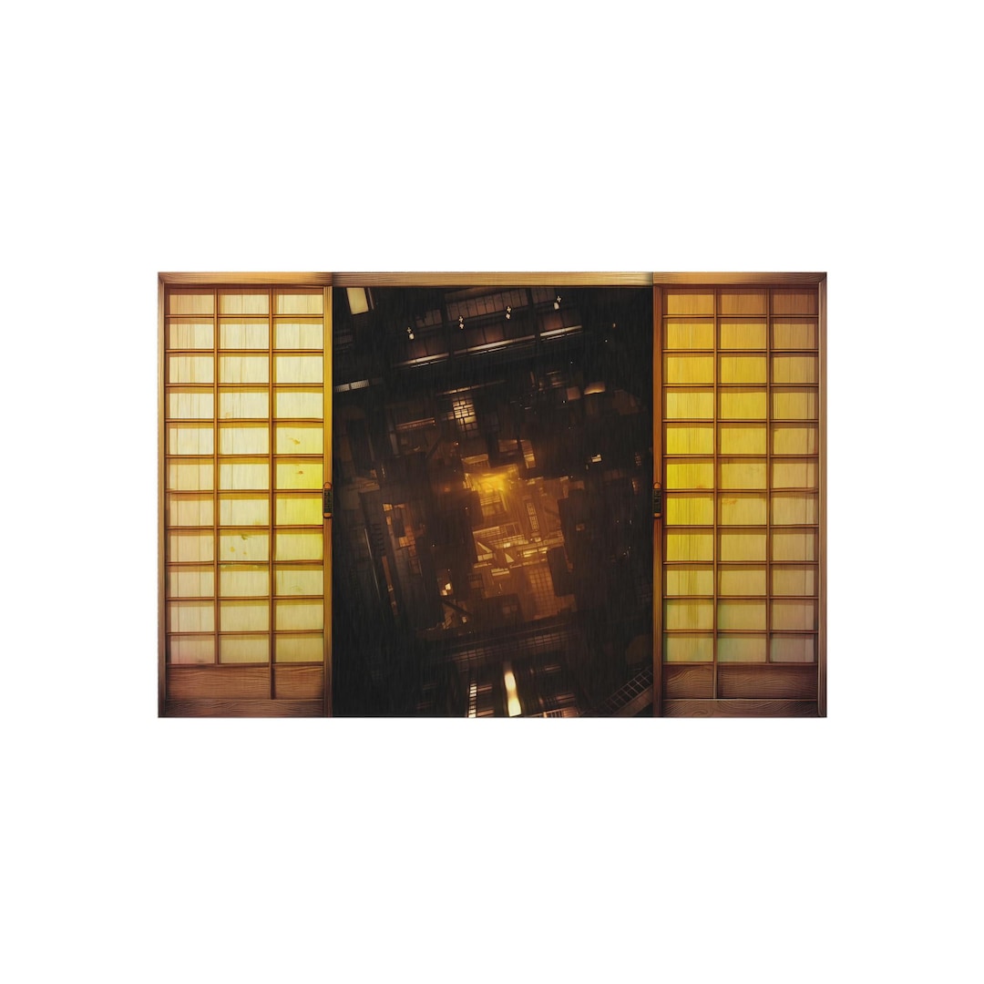 Demon Slayer Infinity Castle Entrance Anime Rug - Etsy