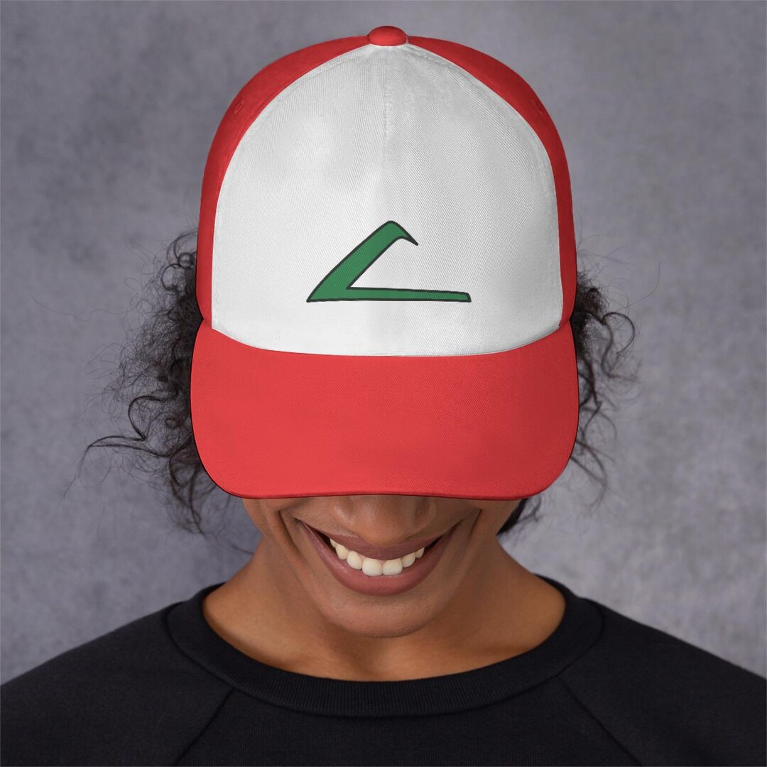 Anime Pokemon Cap Ash Cap Trucker Hat for Cosplayer Pokemon Fan Gift ...