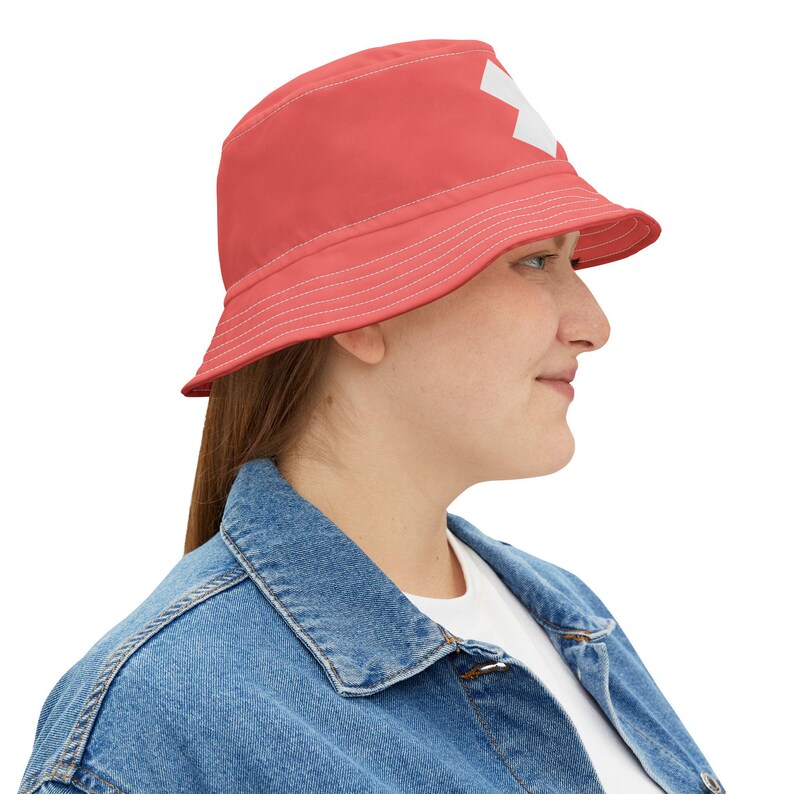 One Piece Chopper Bucket Hat Anime Cosplay Gift for Her Minimalist ...