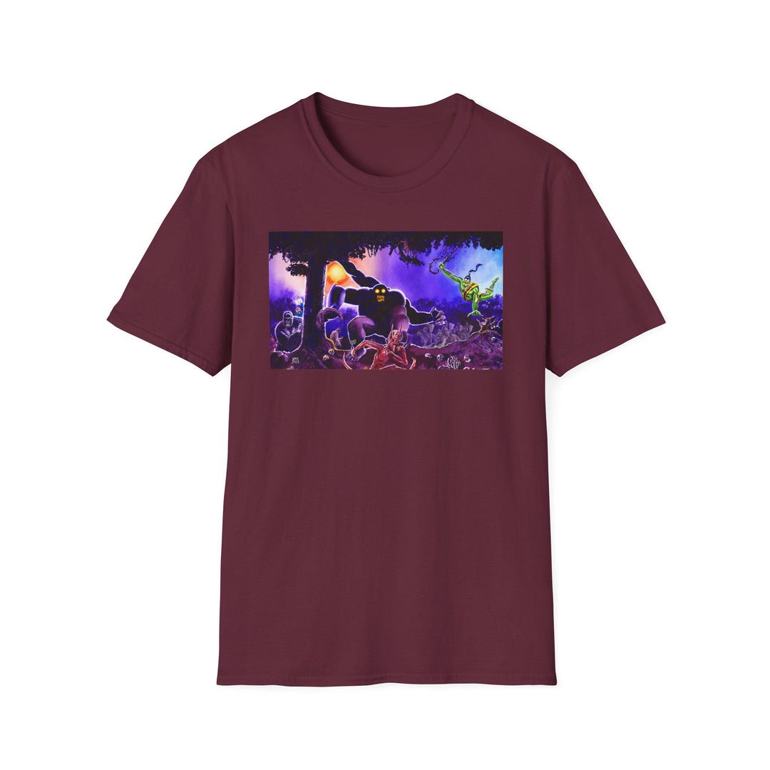 Exclusive Guardian Beast Four Horsemen Purple Moonlight KMJ Unique Art ...