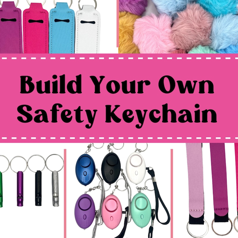 Self Defens Key Chain Set - Etsy