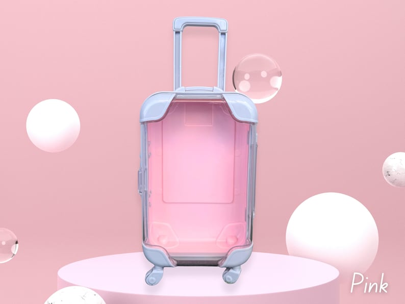 Custom Name Mini Suitcases, Plastic Mini Suitcases, Party Favors ...