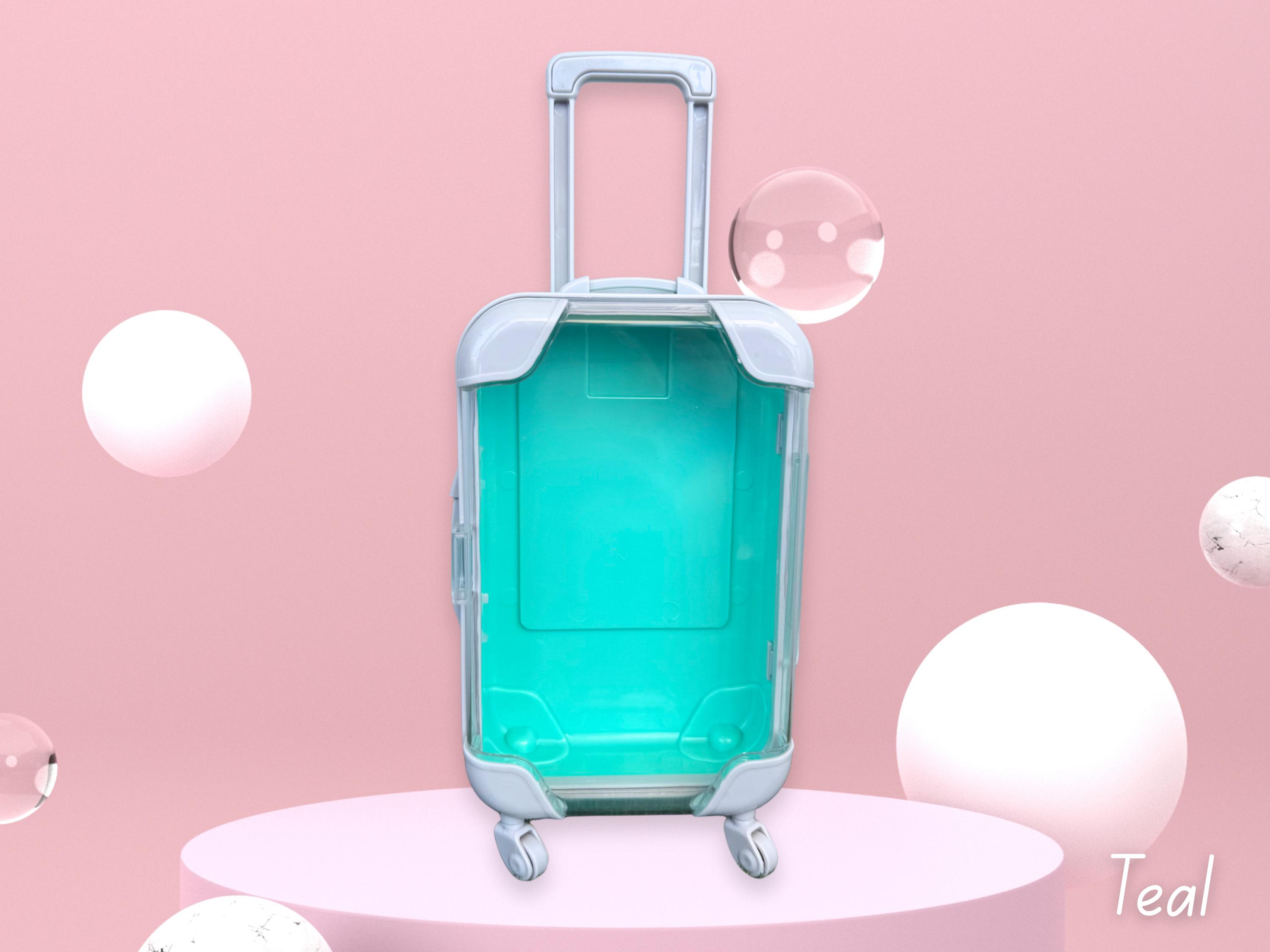 Custom Name Mini Suitcases, Plastic Mini Suitcases, Party Favors ...
