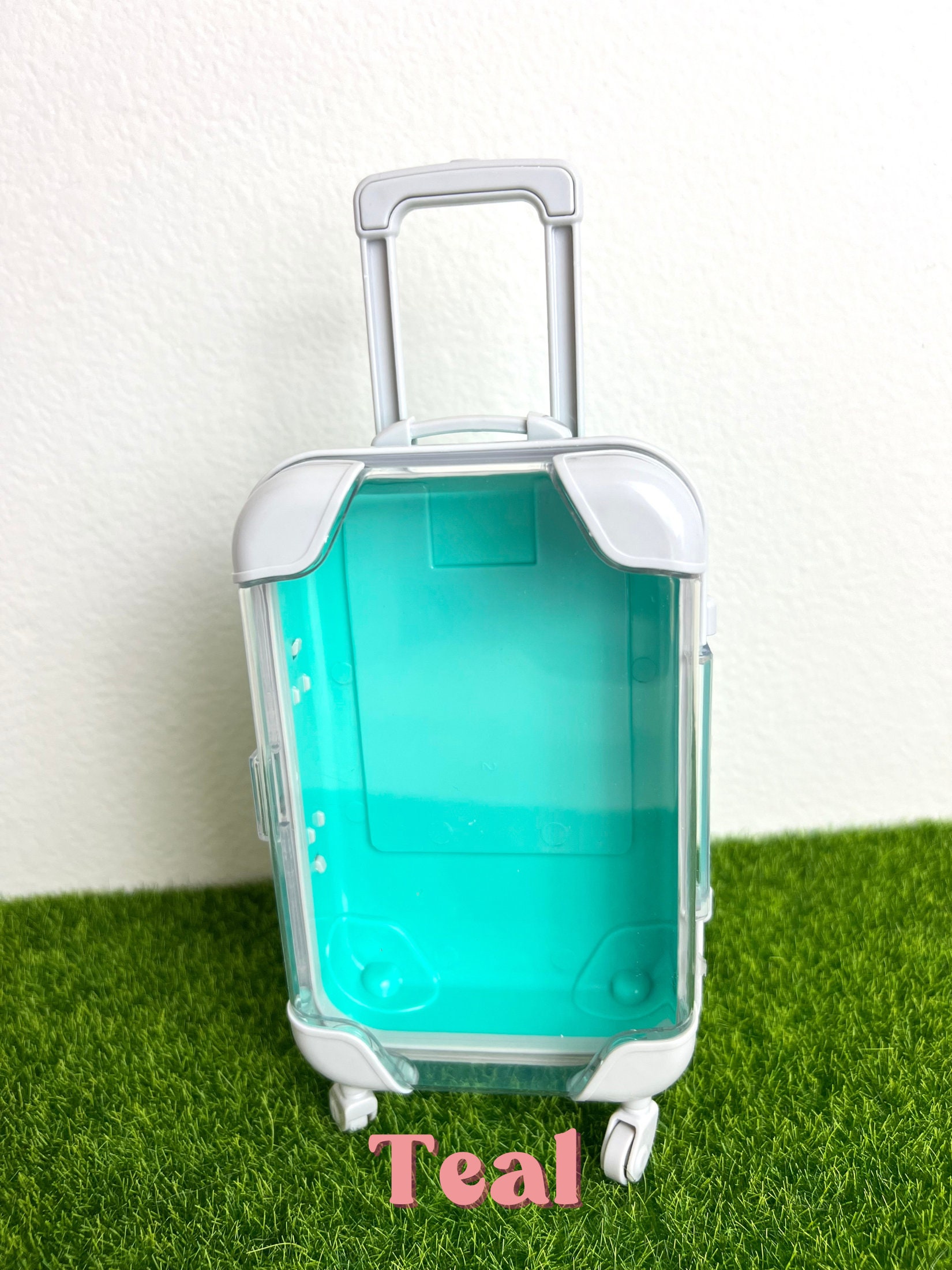 Mini Suitcases, Plastic Mini Suitcases, Doll Trolley, Party Favors ...