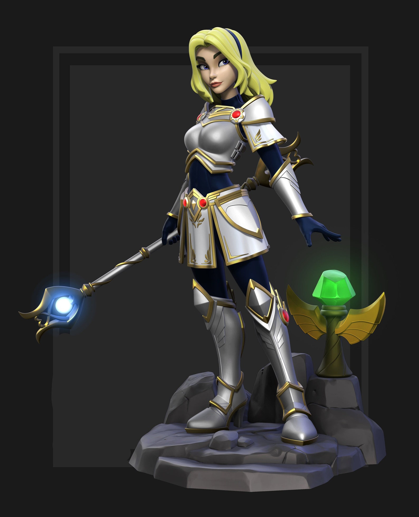 League of Legends Lux STL File Ready for 3d Print Files for - Etsy