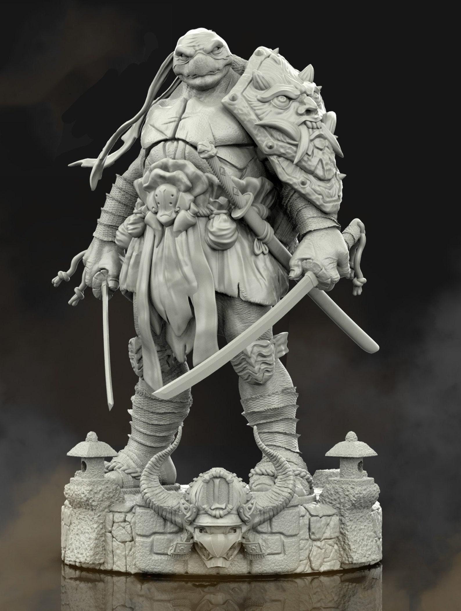 Leonardo TMNT STL File Ready for 3d Print - Etsy Singapore