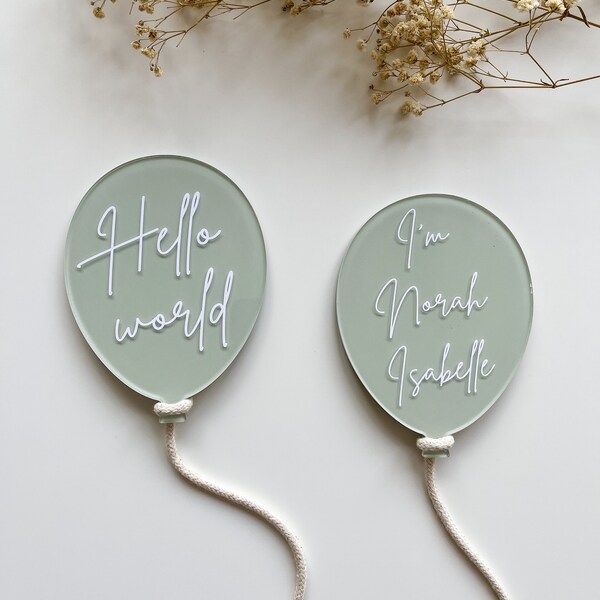 Birth Announcement - Etsy UK