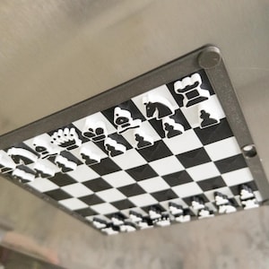 Chess Fridge Magnet - Strategy in the Kitchen - Gift for Chess Lovers ...