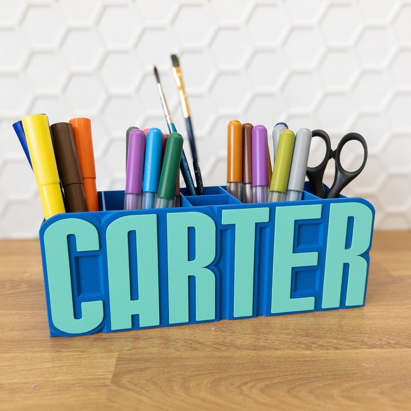 Kids Desk Organizer - Etsy