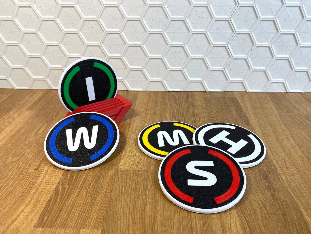 F1 Tire Coaster Set. Gift for Formula 1 Fans - Etsy