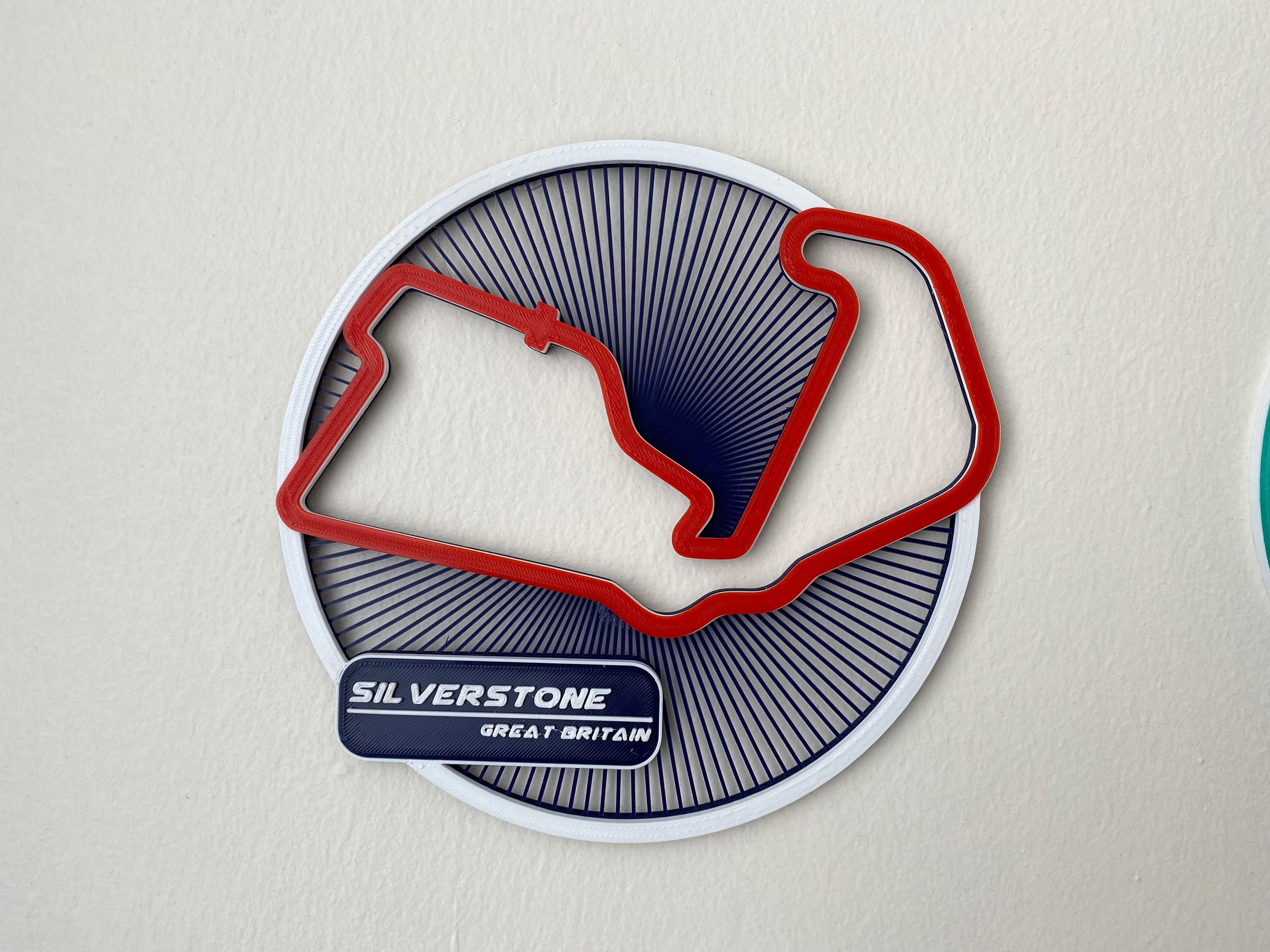 F1 Tracks Wall and Table Decor. the Perfect Gift F1 Fan. Best - Etsy