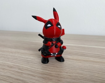Deadpool Pikachu Stl - Etsy