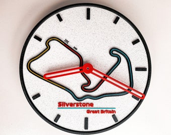 Formula 1 Clock - Etsy