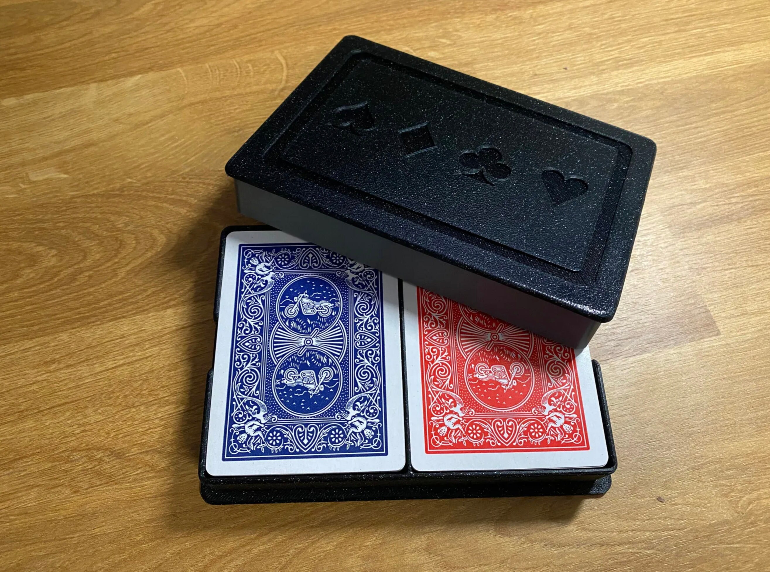 Dual Playing Card Box - Etsy