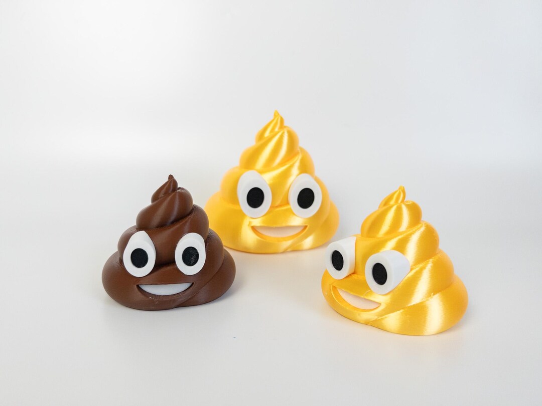 Humorous Pile of Poo Emoji Desk Decor for Home or Office :) - Etsy