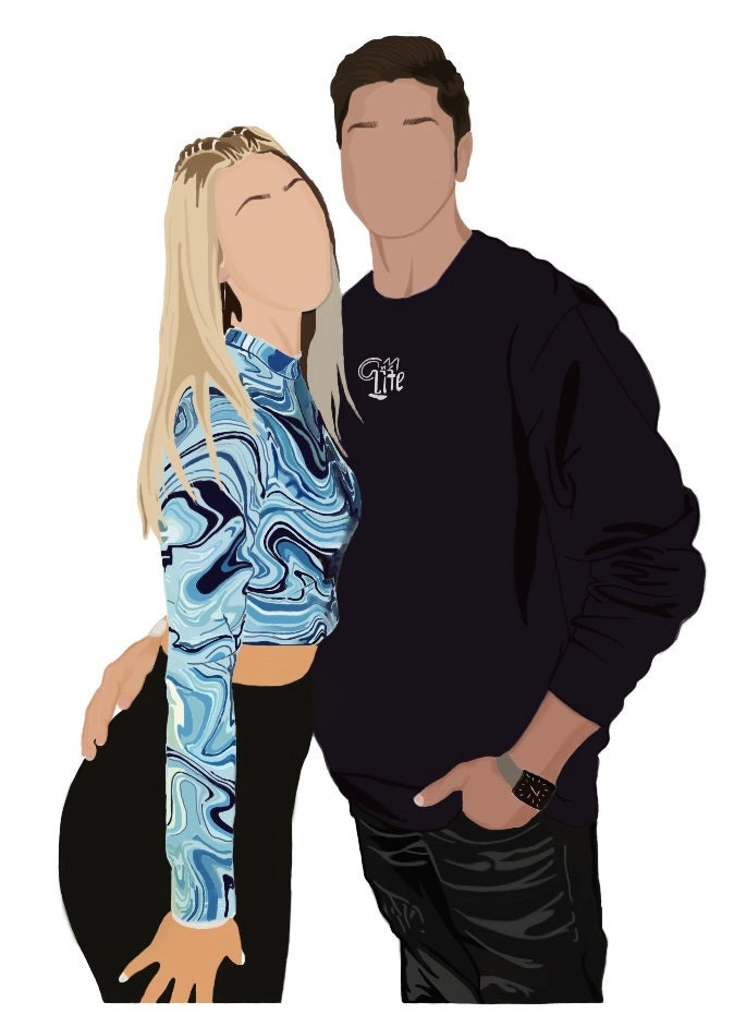 Personalized Drawings - Etsy