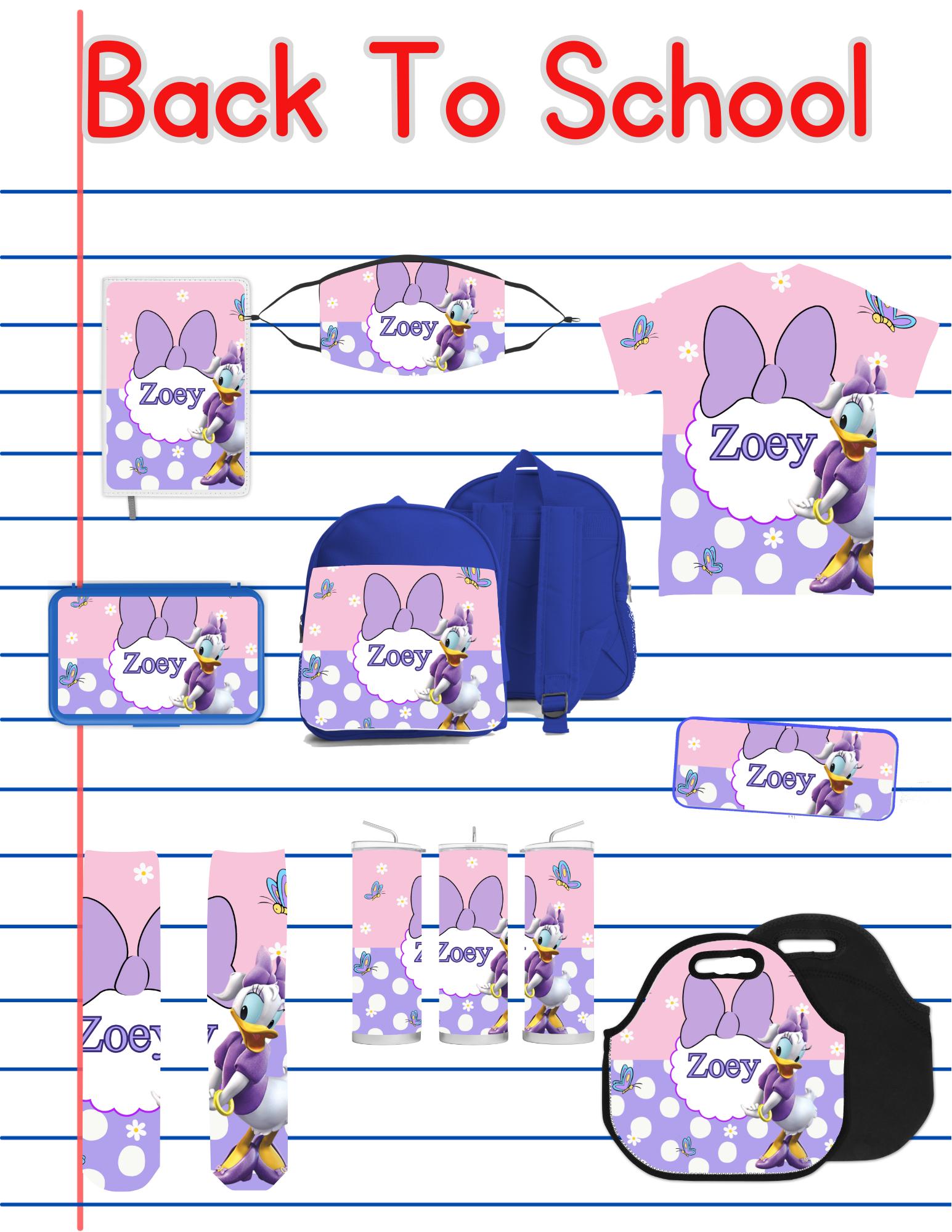 Back to School DAISY Template - Etsy
