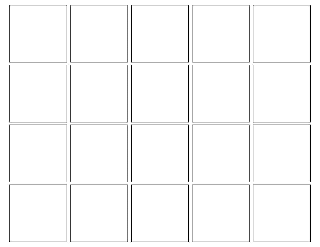 Square Keychain Template and Mock Up - Etsy