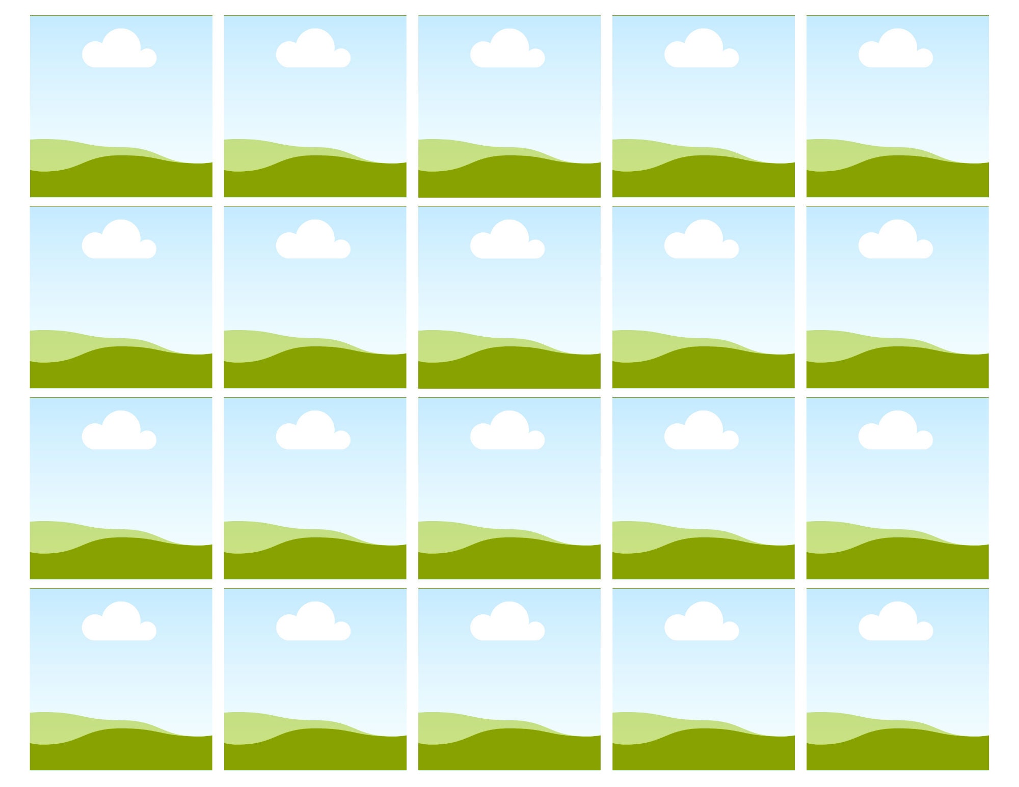 Square Keychain Template and Mock Up - Etsy