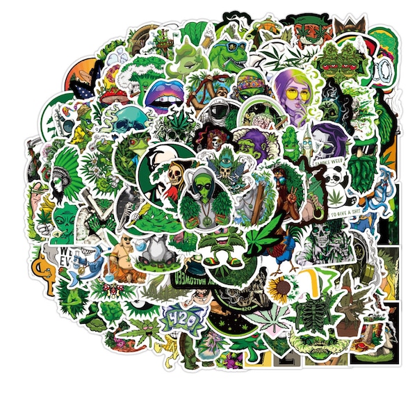 Weed Stickers - Etsy