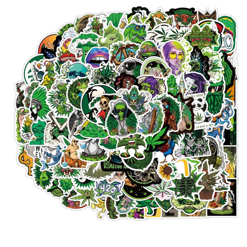 Weed Stickers - Etsy