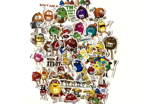 40 Pack M&m's Candy Candies M and M Pack - Etsy