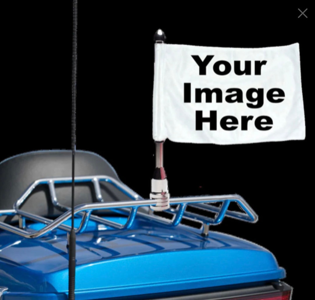 Custom Motorcycle Flags - Etsy