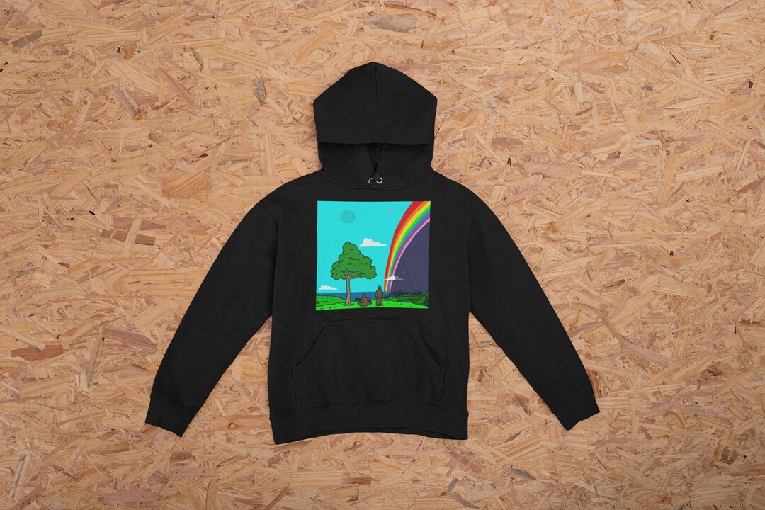 The Big Lez Show Sassy and Lez Tripping Scene Coloured Hoodie ...