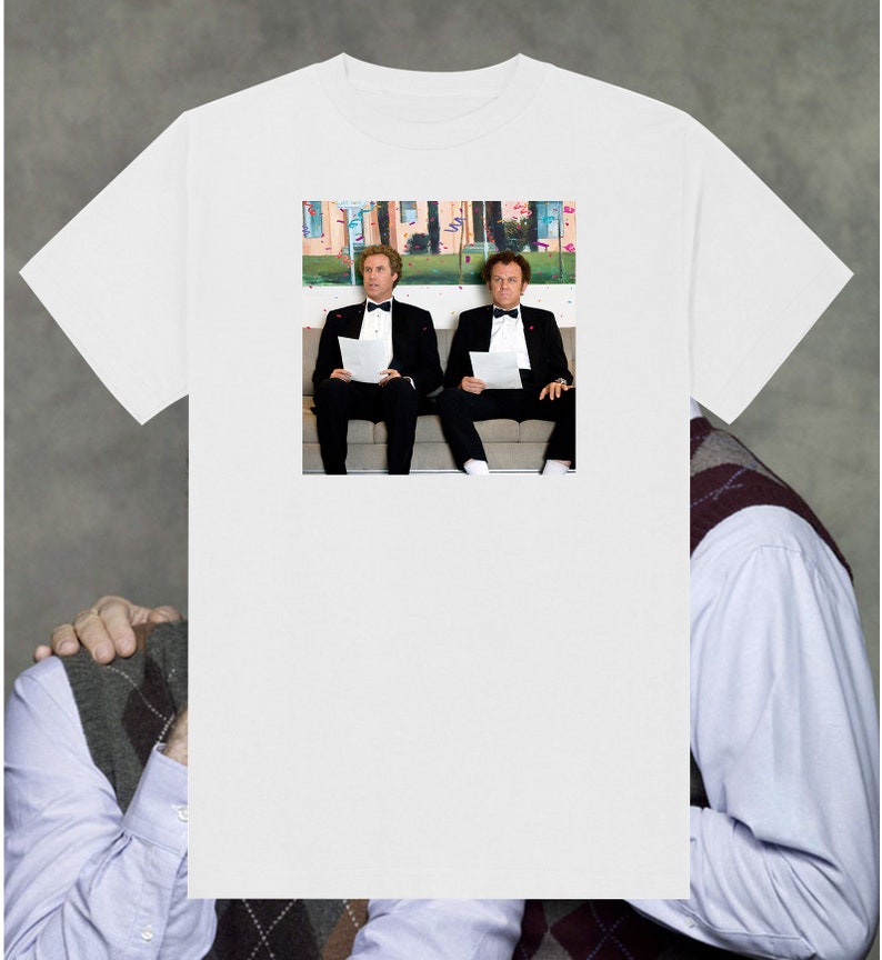 STEP BROTHERS Movie Interview Scene Graphic Tshirt || Shoplikebreezy - Etsy