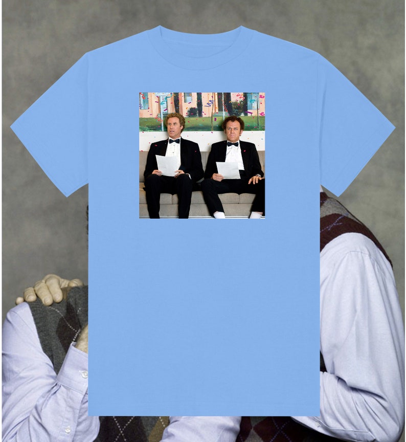 STEP BROTHERS Movie Interview Scene Graphic Tshirt || Shoplikebreezy - Etsy