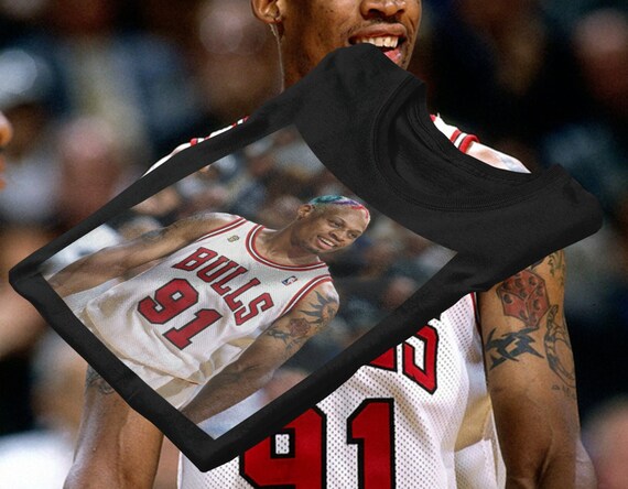 Dennis Rodman Chicago Bulls Prime Season Vintage Graphic - Etsy