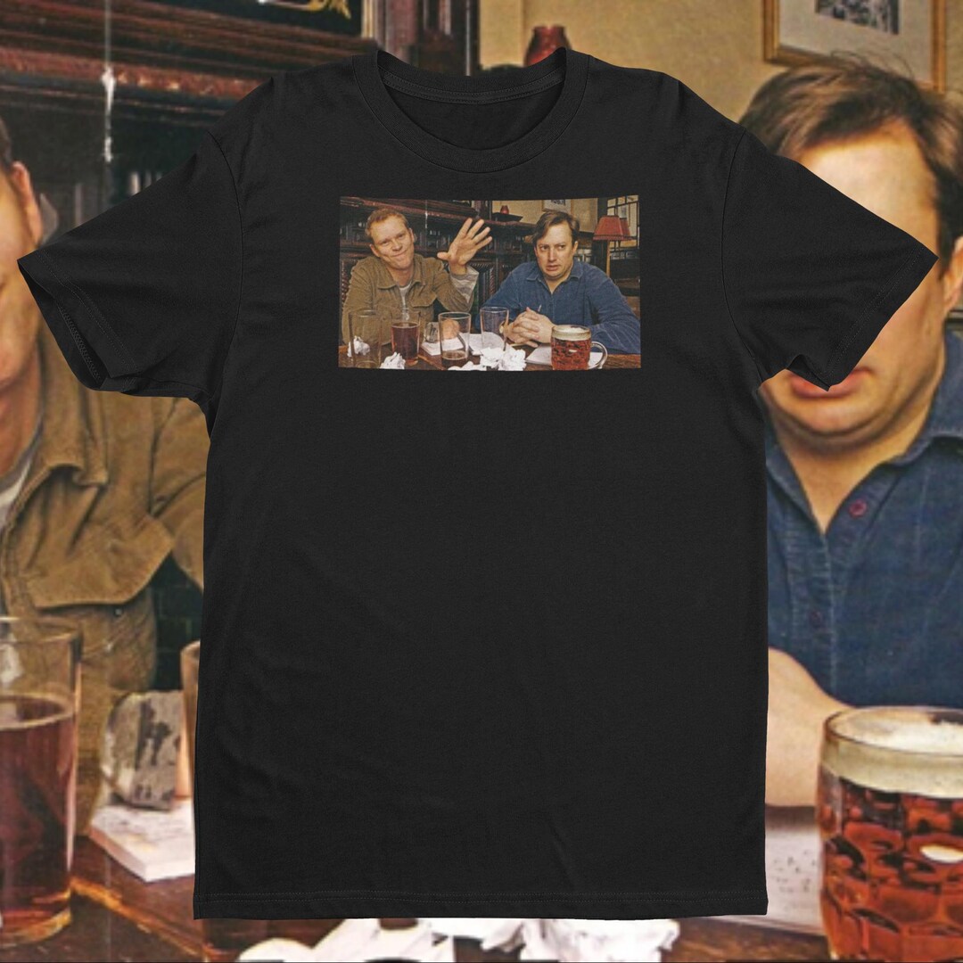Mark and Jez Peep Show Drinking at Pub T-shirt || Shoplikebreezy - Etsy