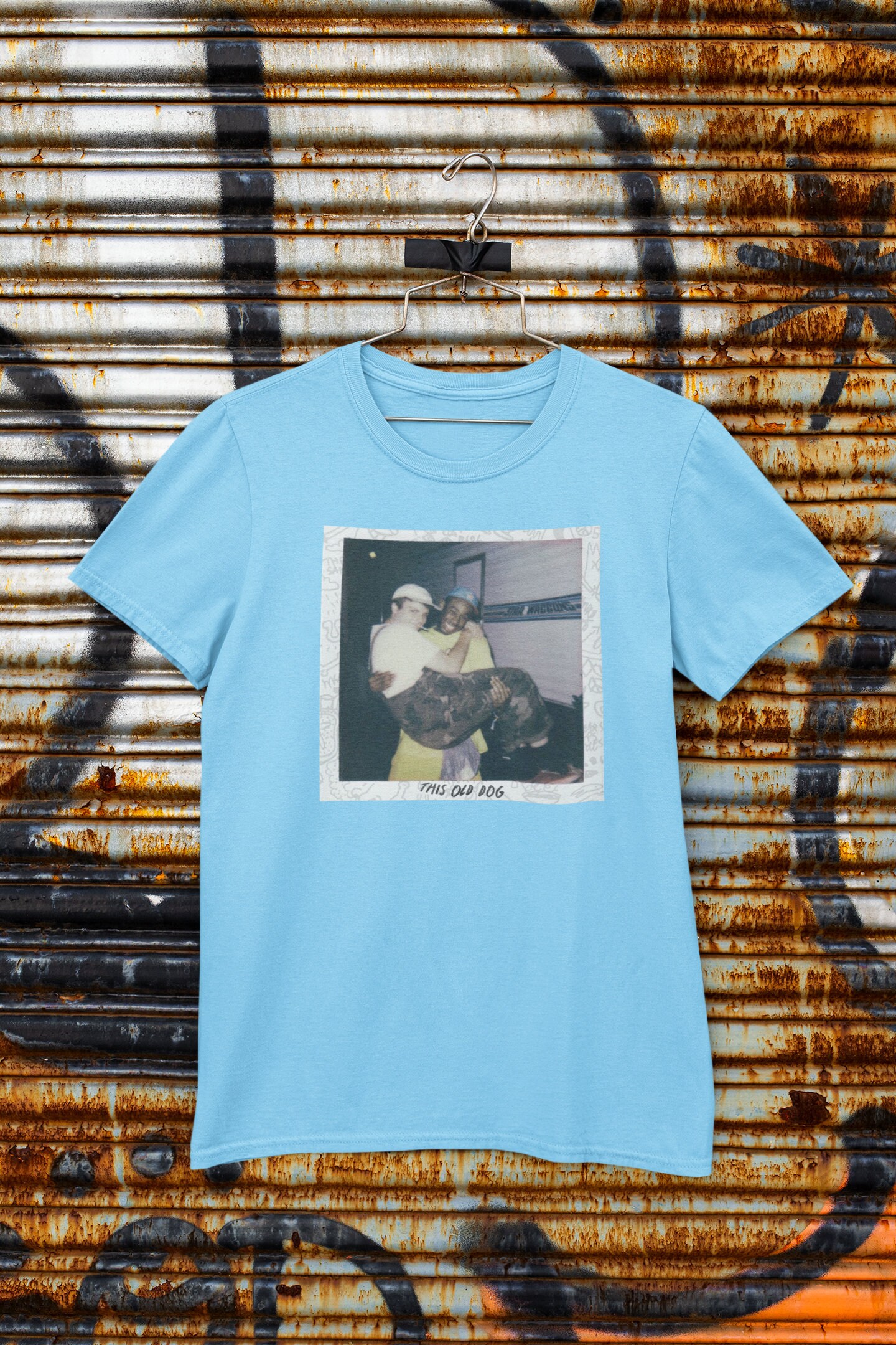 Mac Demarco & TYLER THE CREATOR Vintage Graphic Coloured Tshirt ...